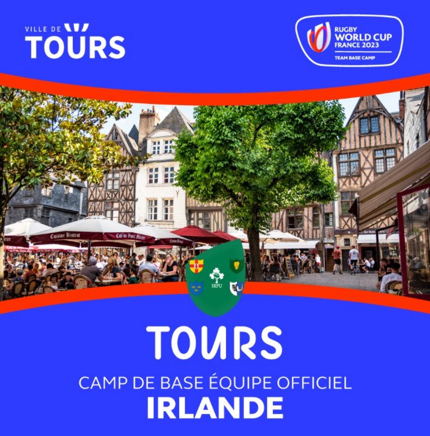 Victoire pour Tours qui va accueillir l'équipe d'Irlande pour la Coupe ...