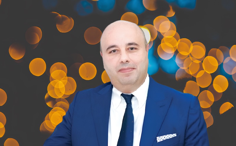 Wissem Souifi GM du Radisson Blu M’bamou Palace Brazzaville