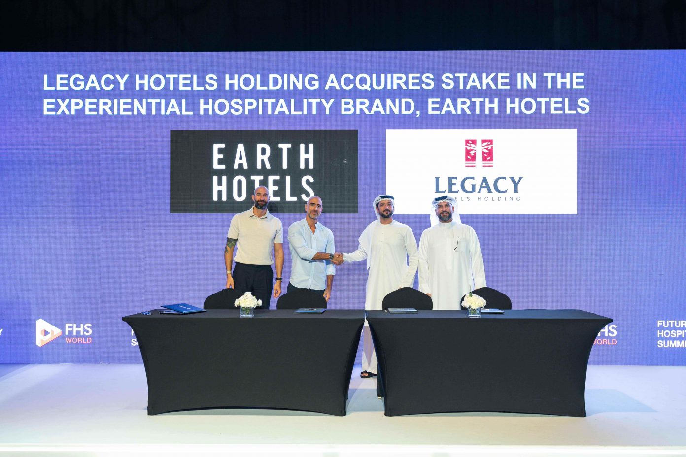Legacy Hotels Holding investit dans Earth Hotels